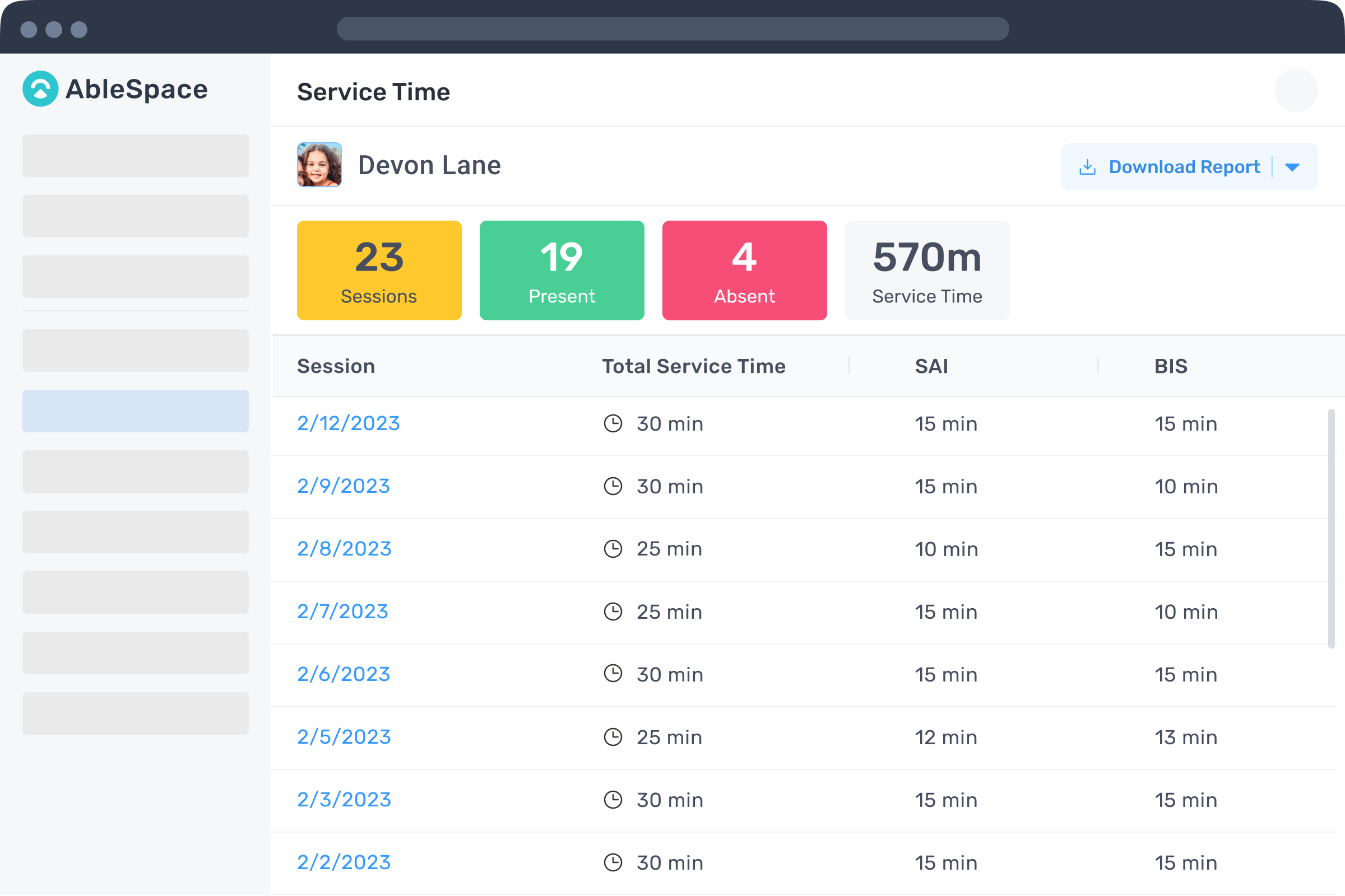 AbleSpace Blog - Ways to Document and Track IEP Service Minutes in Schools